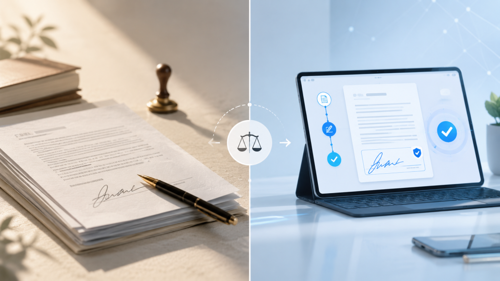 Wet Signature vs. Electronic Signature - DocHub Blog